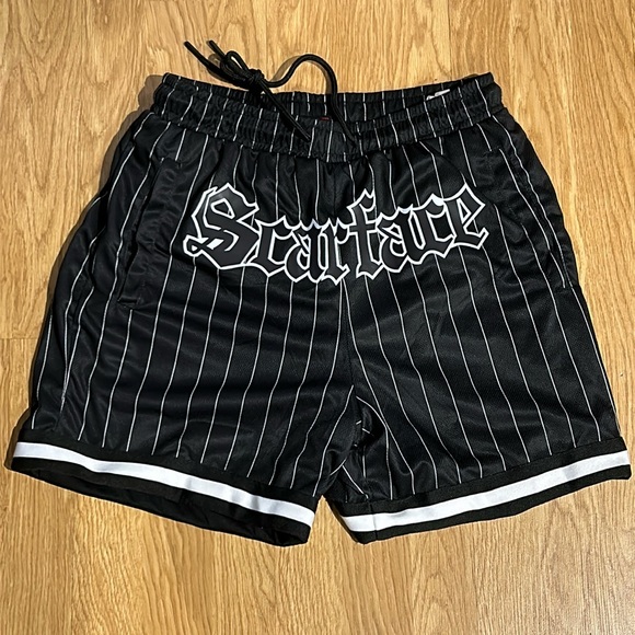 Reason | Shorts | Scarface Basketball Shorts | Poshmark